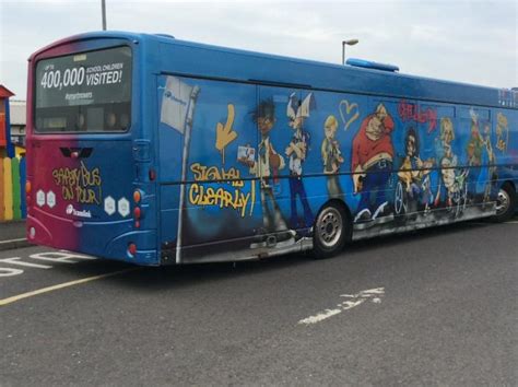 The Translink Safety Bus Comes To School