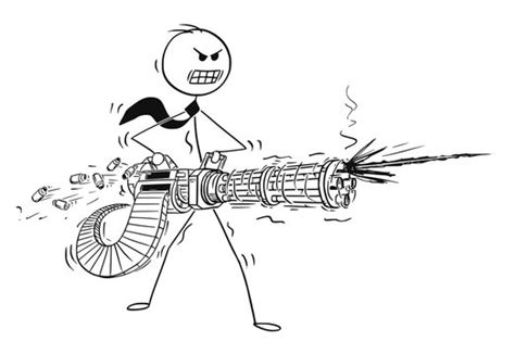 How To Draw A Minigun