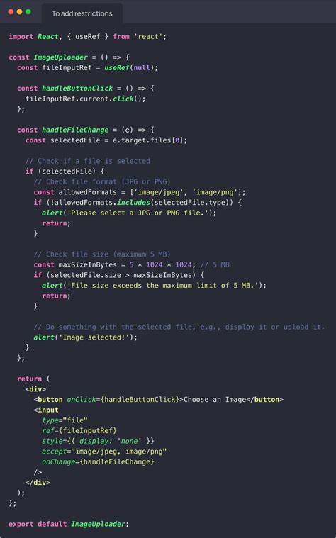 introducing react image uploader gulsher maik software development
