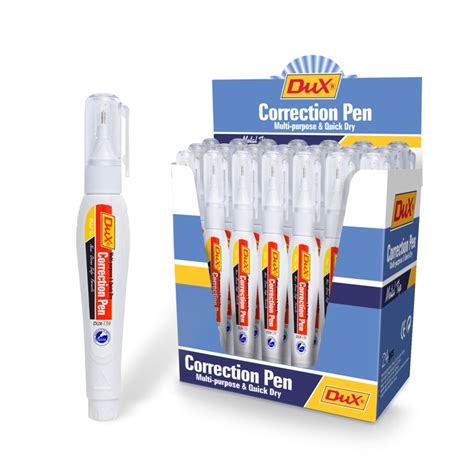 Correction Pen Dux Stationery