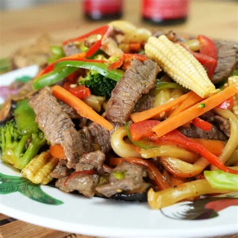 Beef Noodle Stir Fry A Quick And Easy Complete Meal