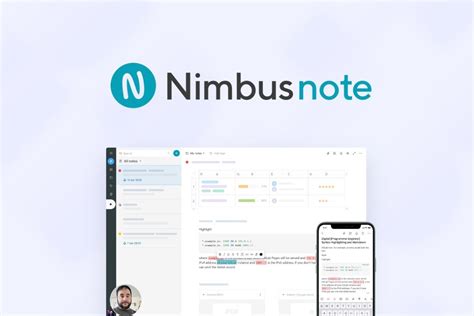 Nimbus Note Organize Your Documents And Projects Appsumo