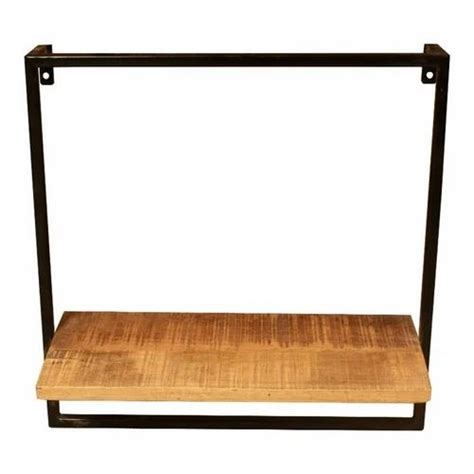 Polished Wooden Sheesham Wood Wall Mounted Shelf At Rs 1000piece In