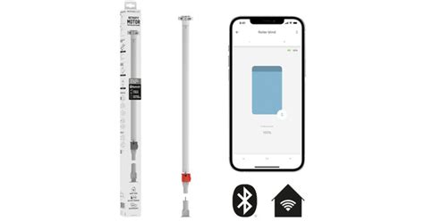 Motionblinds Retrofit Rolgordijn Motor Met Bluetooth Coolblue Voor 23 59u Morgen In Huis