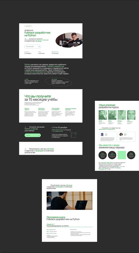 Online Coding School Website Skillfactory On Behance