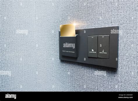 Hotel Key Card Energy Saving Switch Insert Key For Power Key Card
