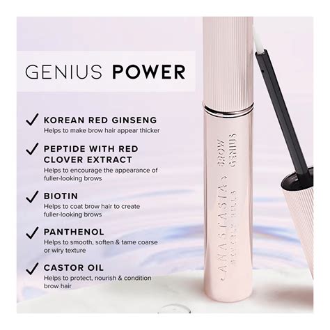 Brow Genius Serum 3 5 Ml