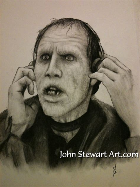 Bub From Originial Day Of The Dead Charcoal By Johnstewartart On Deviantart