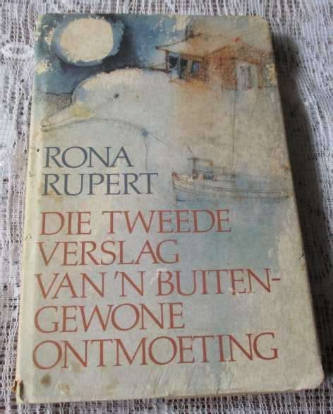 Afrikaans Fiction Die Tweede Verslag Van N` Buitengewone Ontmoeting