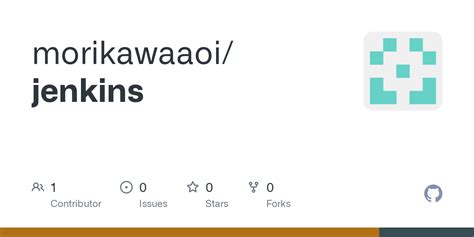 GitHub Morikawaaoi Jenkins