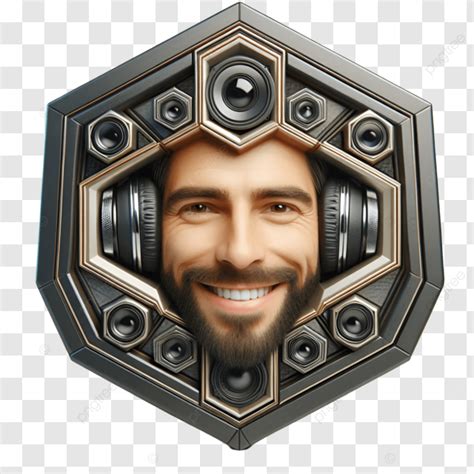 행복한 기분으로 헤드폰을 끼고 수염을 기른 웃고 있는 남자 수염을 가진 남자 헤드폰 웃는 남자 Png 일러스트 및 이미지 에 대한 무료 다운로드 Pngtree