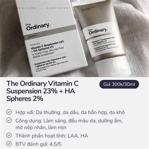 The Ordinary Vitamin C Serum Ludaaplus