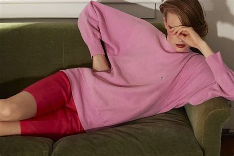 Color Fashion Knitwear Women Nude Pink