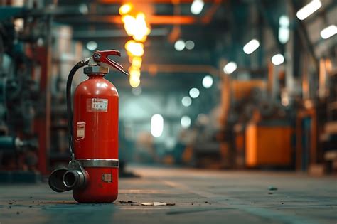 Captivating Fire Extinguish Image Premium Ai Generated Image