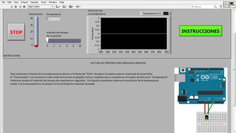 Práctica Arduino LabView