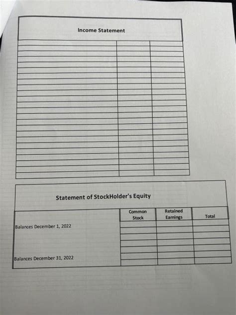 Using The Prompt Shown Make A Income Statement