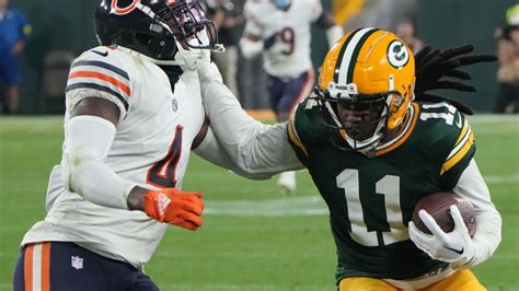 Green Bay Packers Fans Should Be Encouraged By Teams Receivers On