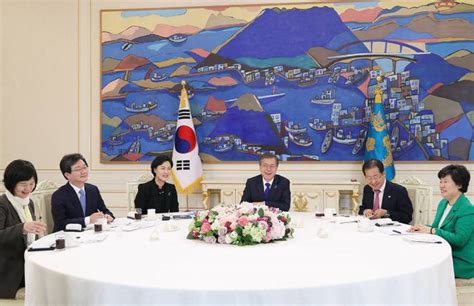 이슈분석 文 성급한 낙관은 금물與野 단합 강조하면서도 북한 진위 경계 전자신문