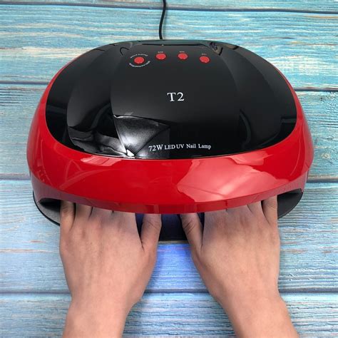 2019 새로운 두 손 72 W 얼음 램프 손톱 10 S30 S60 S99 S 타이머 Uv Led 젤 라이트 램프 네일 아트 매니큐어 기계 건조기 손톱에 대 한네일