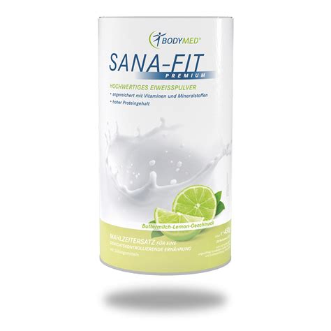 SANA-FIT PREMIUM | 450 g Dose | Buttermilch-Lemon | B-11011121