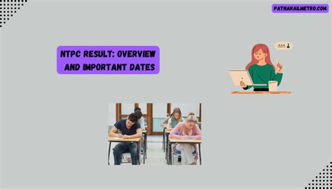 Rrb Ntpc 2023 Result Eligibility And Important Dates