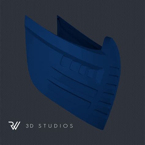 Mk11 Sub Zero Mask V2 Klassic Stl File 3d Model 3d Printable Cgtrader