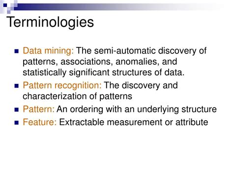 Ppt Data Mining And Scalability Powerpoint Presentation Free