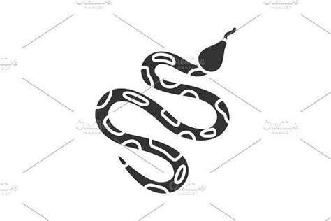 Python Glyph Icon By Icons Factory On Creativemarket Glyph Icon