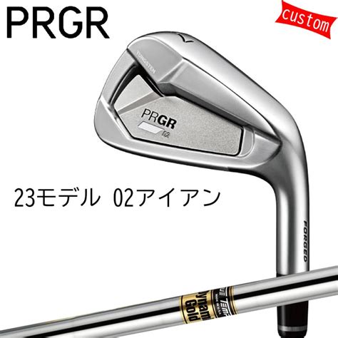 ゴルフクラブ カスタム 23モデル プロギア 02 アイアンセット ダイナミックゴールド Dg 特注 Prgr オーダーカスタム品 23