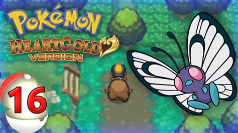 Pok Mon Heartgold Kanto Episode Viridian Forest Youtube