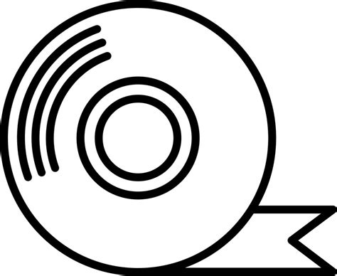 Adhesive Tape Vector Icon 19965574 Vector Art At Vecteezy