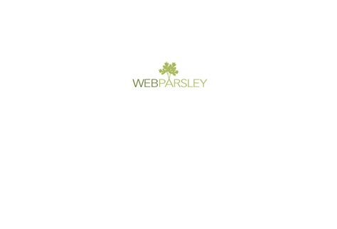 Web Parsley In The Pepper Lillie Portfolio