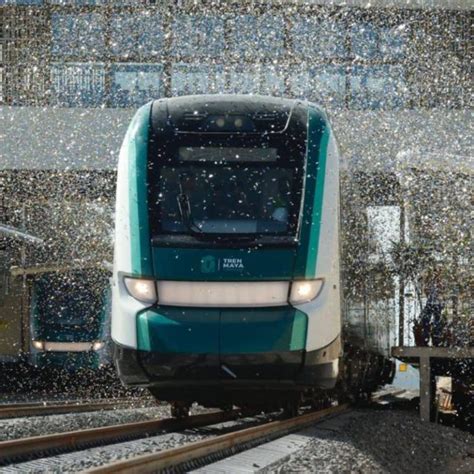 Inaugura Gobierno Federal Primera Etapa Del Tren Maya Centro Urbano