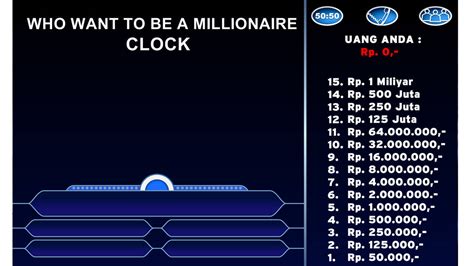 Wwtbam Indonesia Clock Main Version By Ilmi1995 On Deviantart