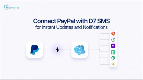Integrating Paypal With D7 Messaging