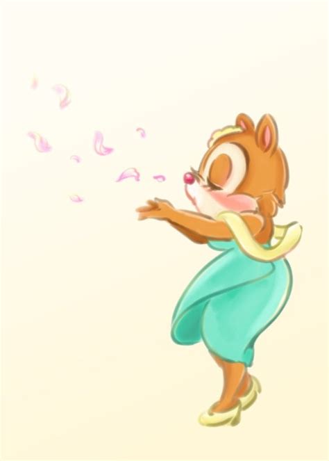 F Yeah Clarice Chip And Dale Disney Pretty In Pink