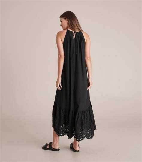 Preview Cutwork Detail Maxi Dress Target Australia