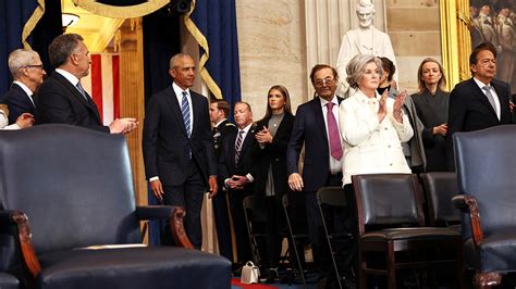 Michelle Obama Declina La Toma De Posesión De Trump Barack Asiste Solo