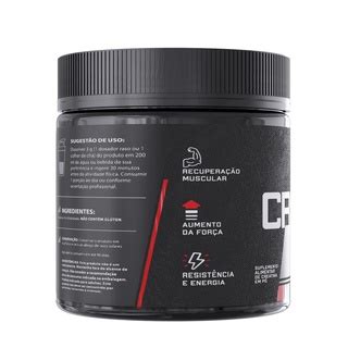Creatina Monohidratada Pura 300g Dark Lab 100 Pura Shopee Brasil