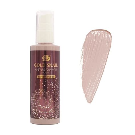 Тональный крем Enough Gold Snail Moisture Foundation – купить в Москве ...