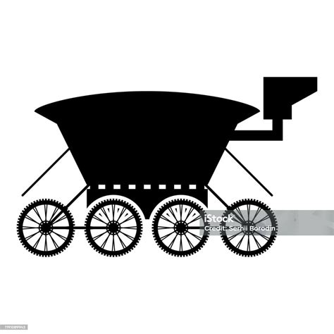 달 로버 화성 탐험가 우주 기계 행성 차량 아이콘 블랙 컬러 벡터 일러스트 플랫 스타일 이미지 Unmanned