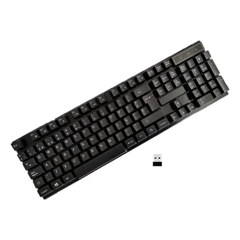 Teclado Alfanumerico Inalambrico Mecanico Puntos Colombia