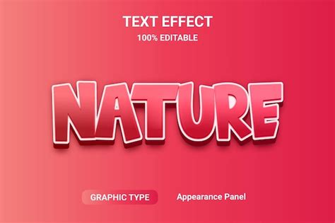 Premium Vector Text Effect Comic Font Style Vector Fully Editable Eps