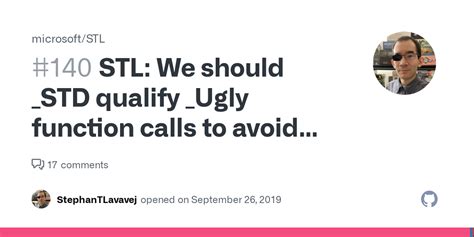 Stl We Should Std Qualify Ugly Function Calls To Avoid Adl · Issue