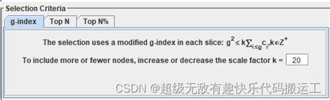 citespace学习笔记 citespace the size of network csdn博客