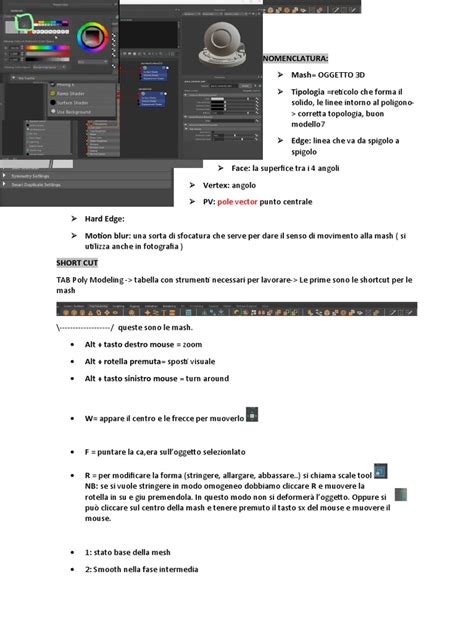 Maya Notes Pdf
