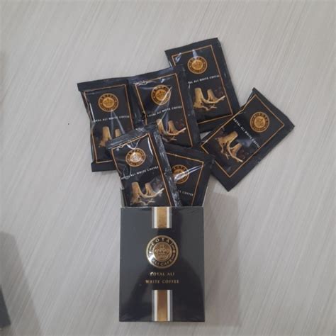 Royal Ali Coffee 6 Sachets Per Box Candy Man