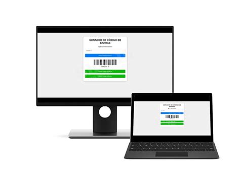 Gerador De Código De Barras Feito Em Html Css E Javascript Script