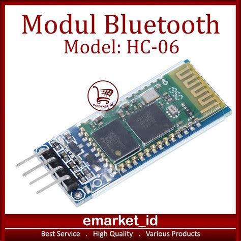 Jual Modul Bluetooth HC 06 HC06 Slave Serial Transceiver For Arduino Uno Mega Shopee Indonesia