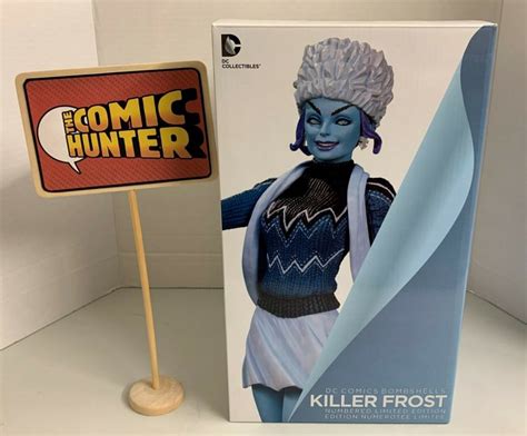 Dc Comics Bombshells Killer Frost Numbered Limited Edition Statue